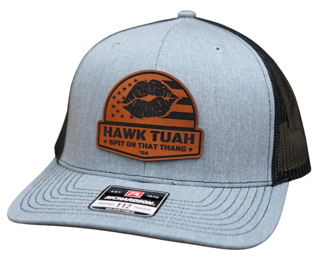 Hawk Tuah Hat Huck Tuah Spit on That Thing Political Hats Trending Hat ...
