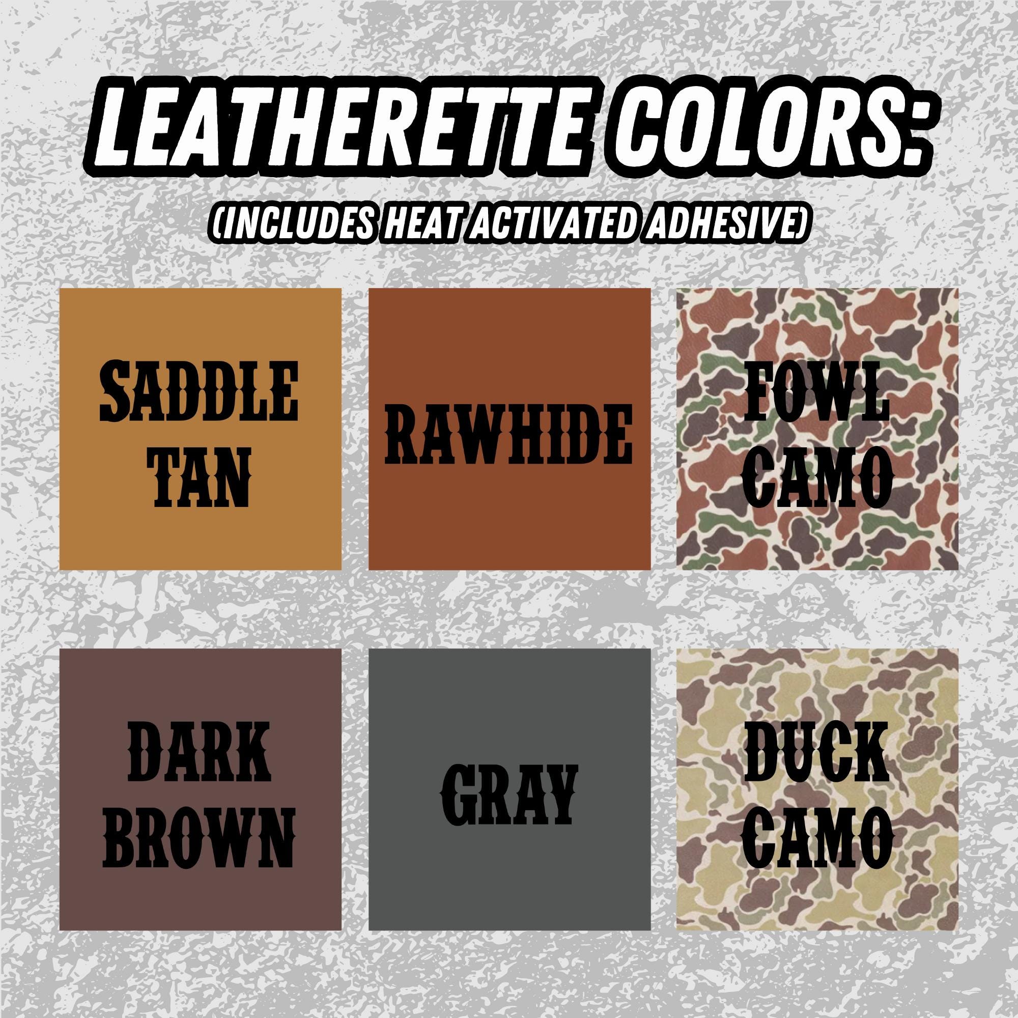 White Tail Deer Head Patch | Leatherette Hat Patches | Leather Patch ...