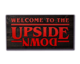 Welcome to Hawkins Sign - Etsy