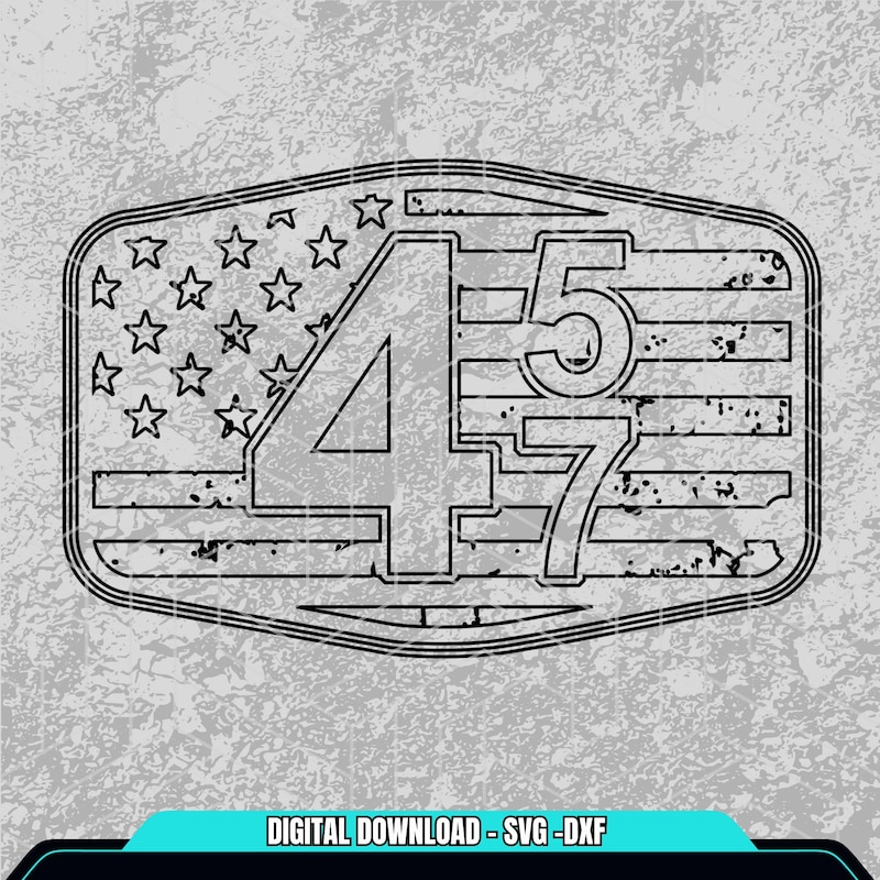 Trump 45 47 Hat - Etsy