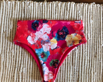 High waisted bikini | Etsy