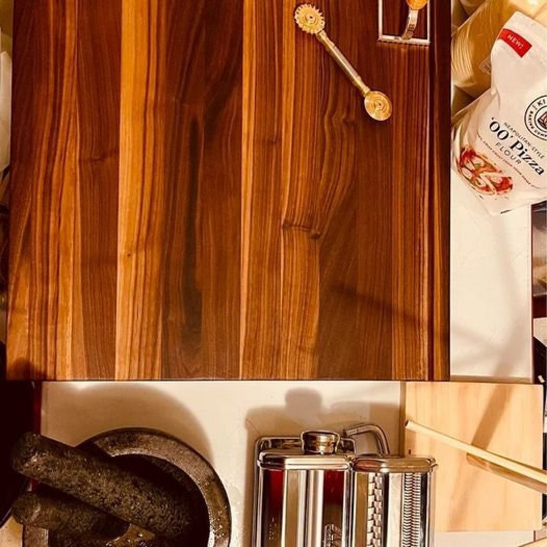 Pasta Board, Tagliere Legno, Large Kneading Board, 60th Birthday Gifts ...