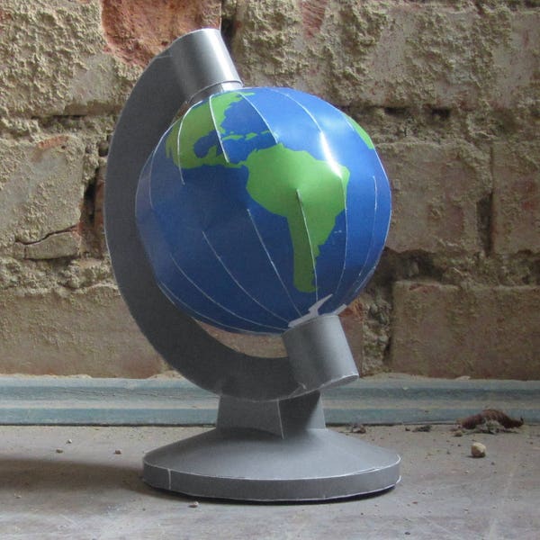 Globe Template - Etsy