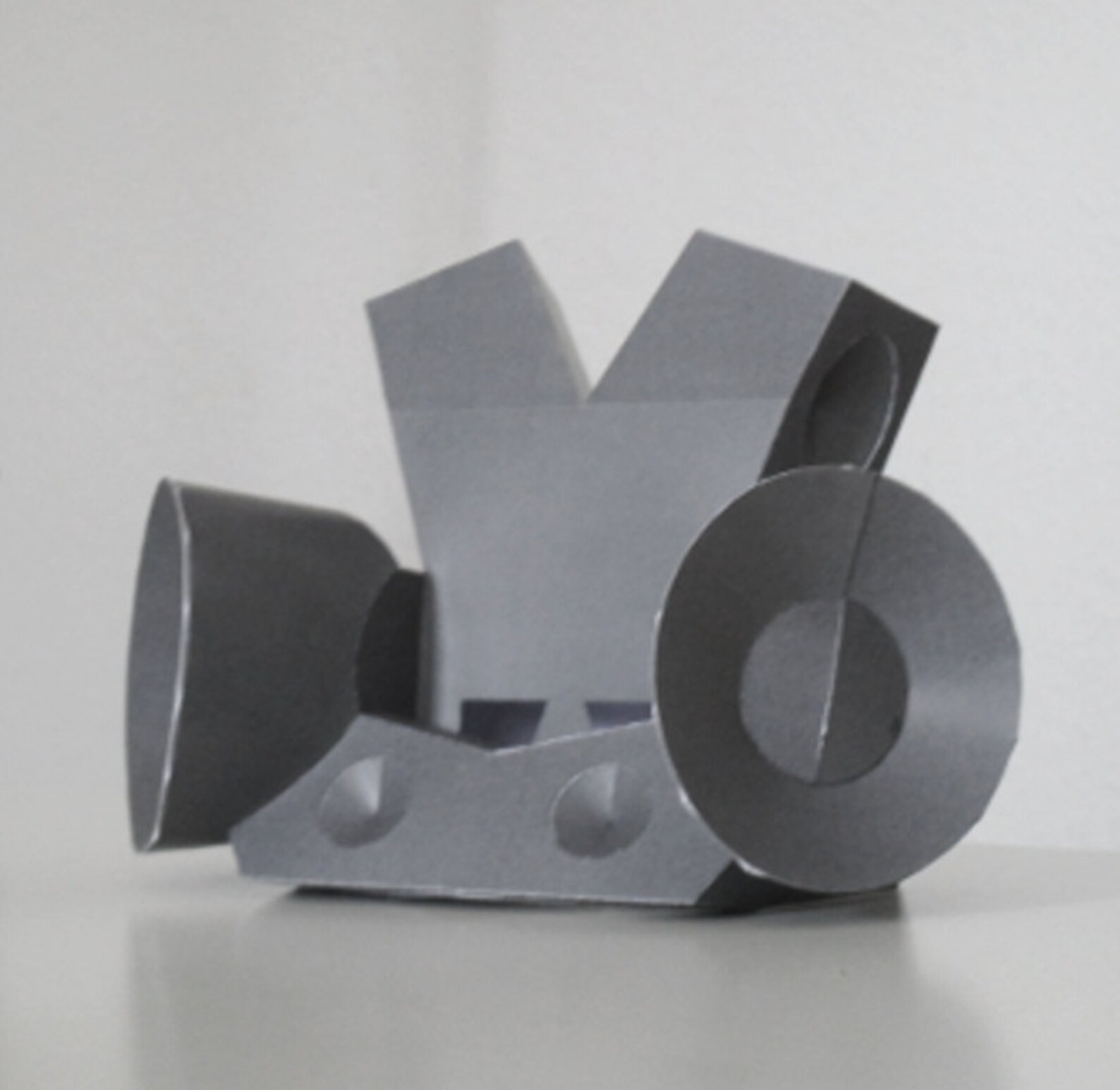 Boombox Smartphone Stand Papercraft Booklet DIY Template - Etsy