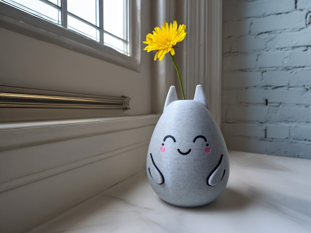 Charming Single-stem Cat Vase - Etsy