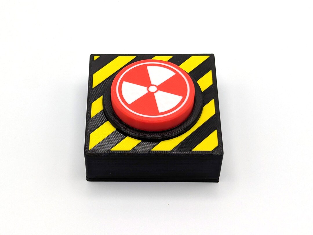 Nuclear Emergency Button. Philips Hue Smart Button Holder / Stand ...