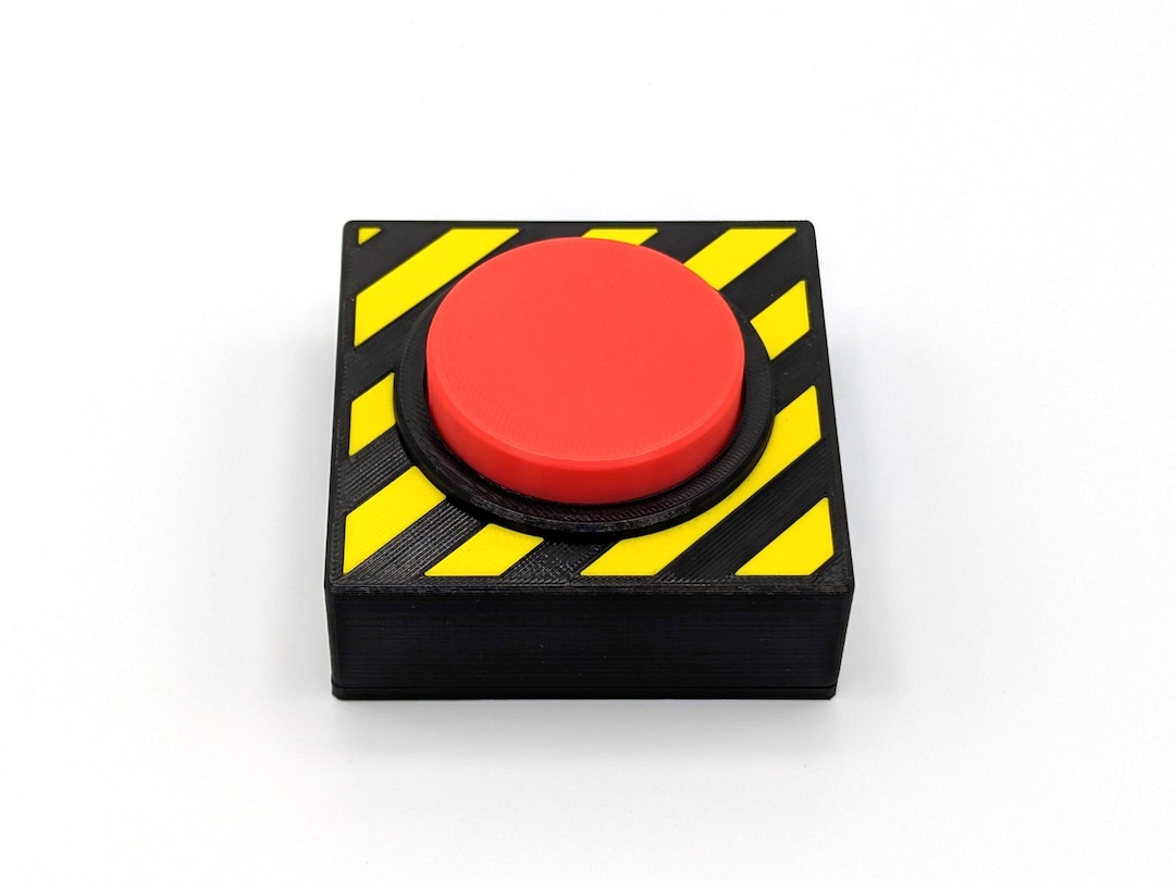 Big Red! Button. Philips Hue Smart Button Holder / Stand / Mount / Case ...