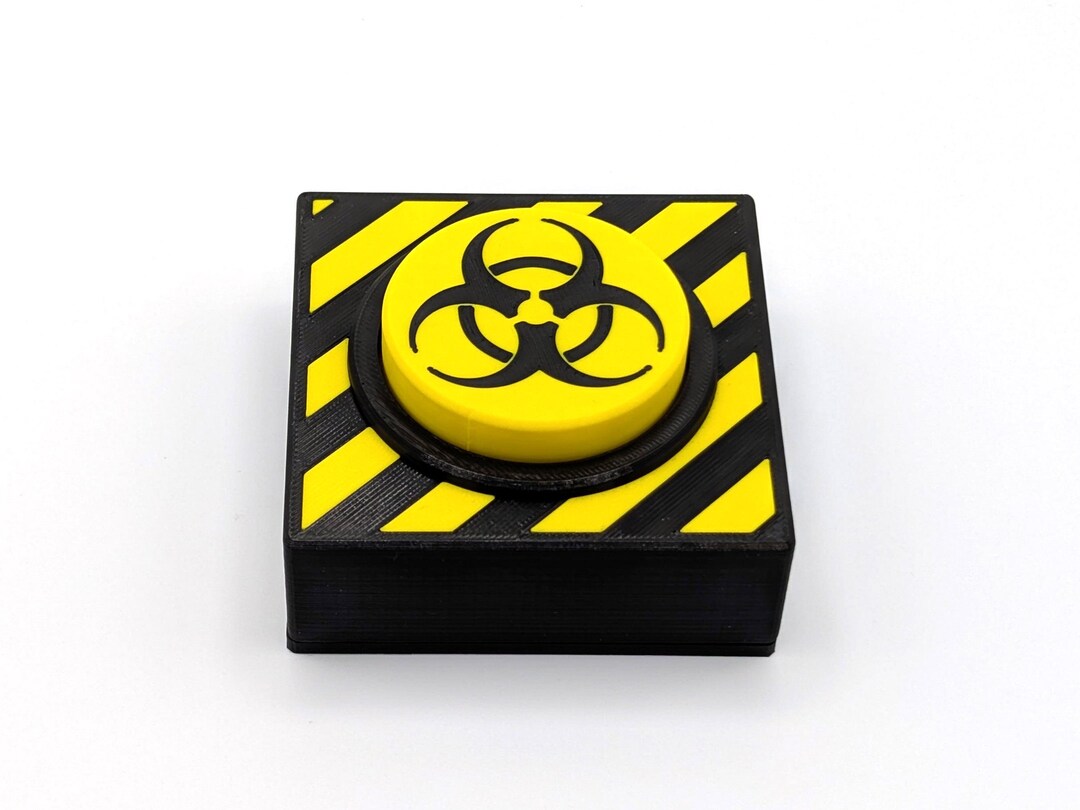 Bio Hazard Button. Philips Hue Smart Button Holder / Stand / Mount ...