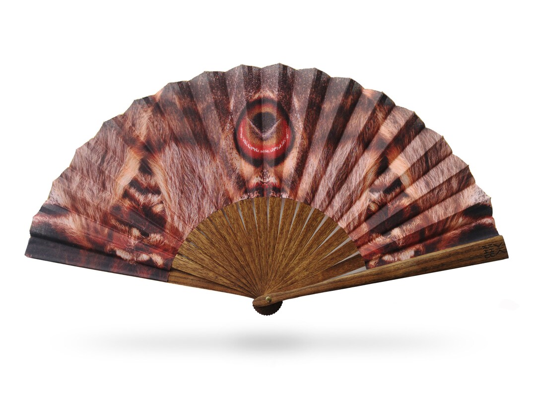 Mountain Moth Hand-fan Khu Khu - Etsy