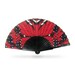 Red Papillon Hand Fan Khu Khu - Etsy