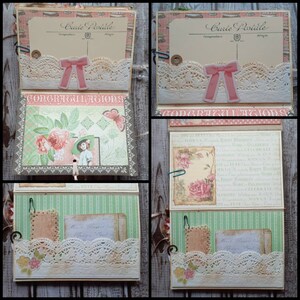 Time to Celebrate Folding Double Sided Life Celebration Card Journal ...