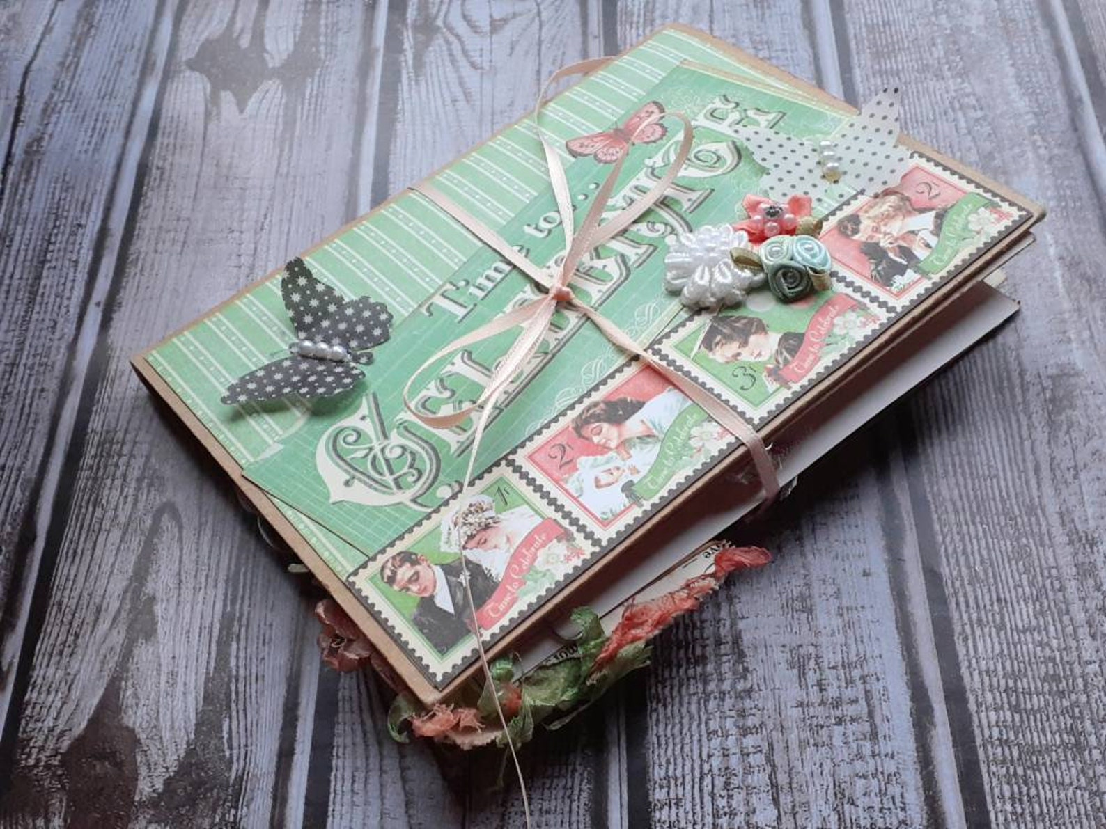 Time to Celebrate Folding Double Sided Life Celebration Card - Etsy