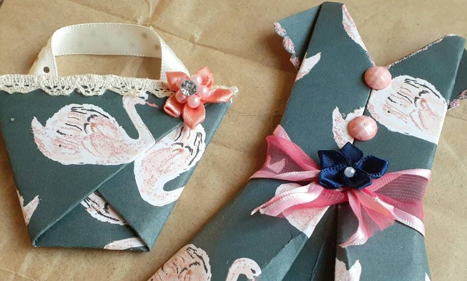 Paper Dress & Purse Paper Clips for Albums and Journals | Etsy