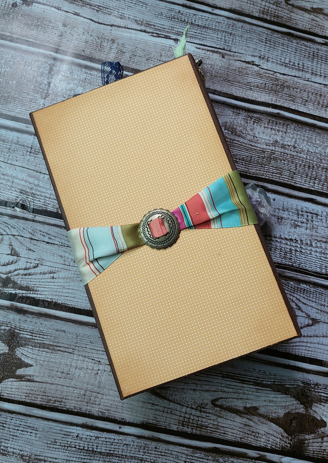 Home Inspo ~ Hardcover Folio ~ Waterfall Journal ~ William Morris Paper ...
