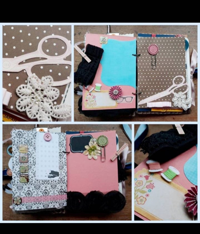 Sewing Pattern Cover 40 Page Fashion Design Sewing Junk - Etsy