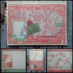 Time to Celebrate Folding Double Sided Life Celebration Card Journal ...