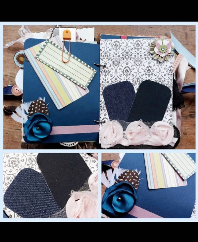 Sewing Pattern Cover 40 Page Fashion Design Sewing Junk - Etsy