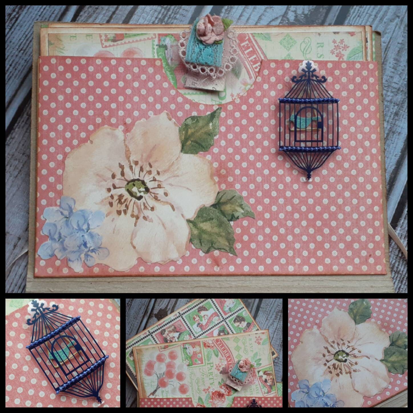 Time to Celebrate Folding Double Sided Life Celebration Card - Etsy