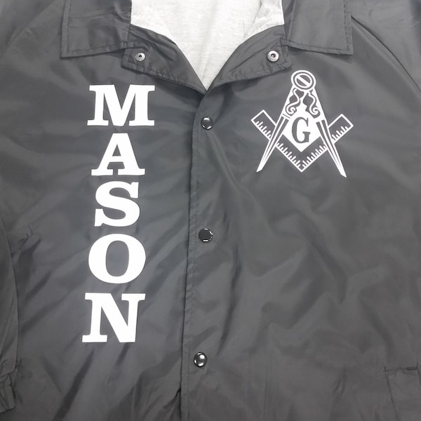 Masonic Jacket - Etsy
