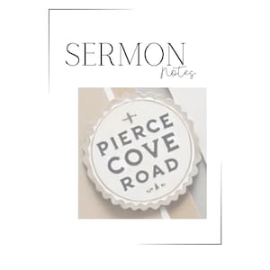 100-page Sermon Notes Journal | Date, Title, Key Verse, Worship Songs ...
