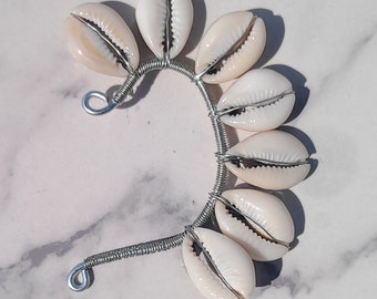 Cowrie Shell Jewelry, Cowrie Shell Earrings, Cowrie Shell Ear Cuffs ...