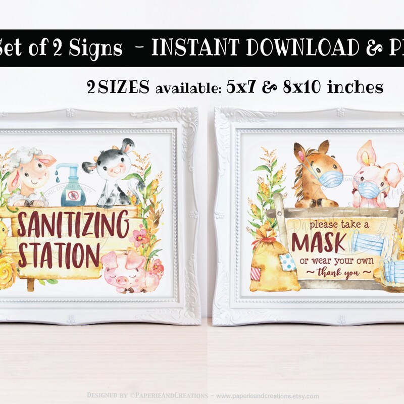 Mask Station - Etsy