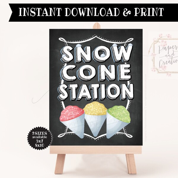Snow Cone - Etsy