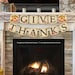 Give Thanks Banner Thanksgiving Bunting Thankful Fall - Etsy