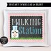 Milking Station Sign, Cow Birthday, Milk Sign, Party Signs, Farm Animal ...