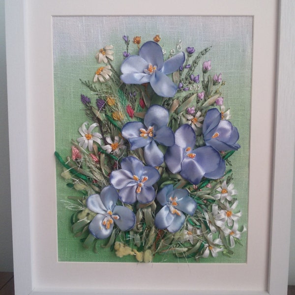 Silk Ribbon Embroidery Kits - Etsy