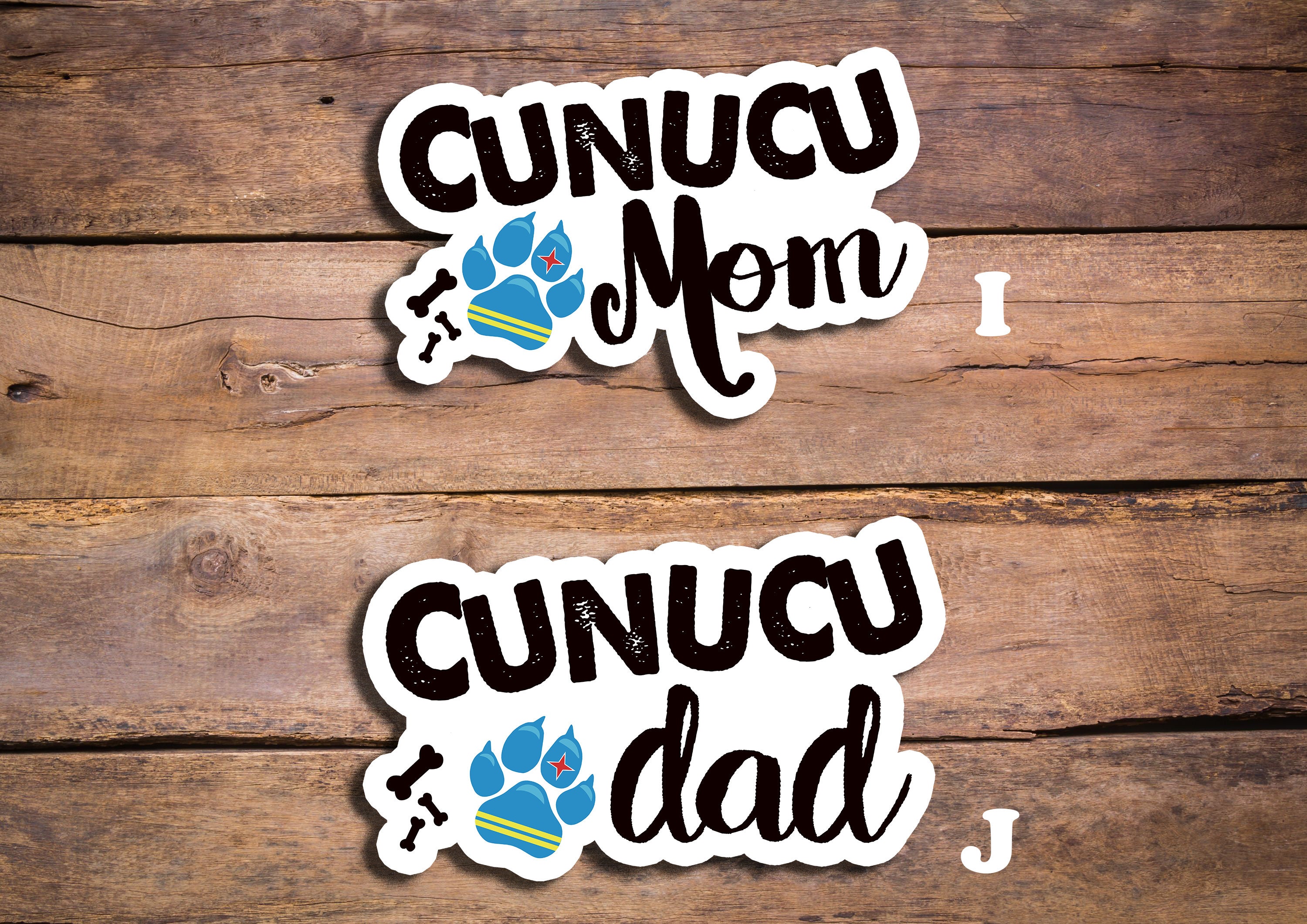 Aruba Cunucu Magnets - Dog Magnet Set, Choose Your Quantity and Designs ...