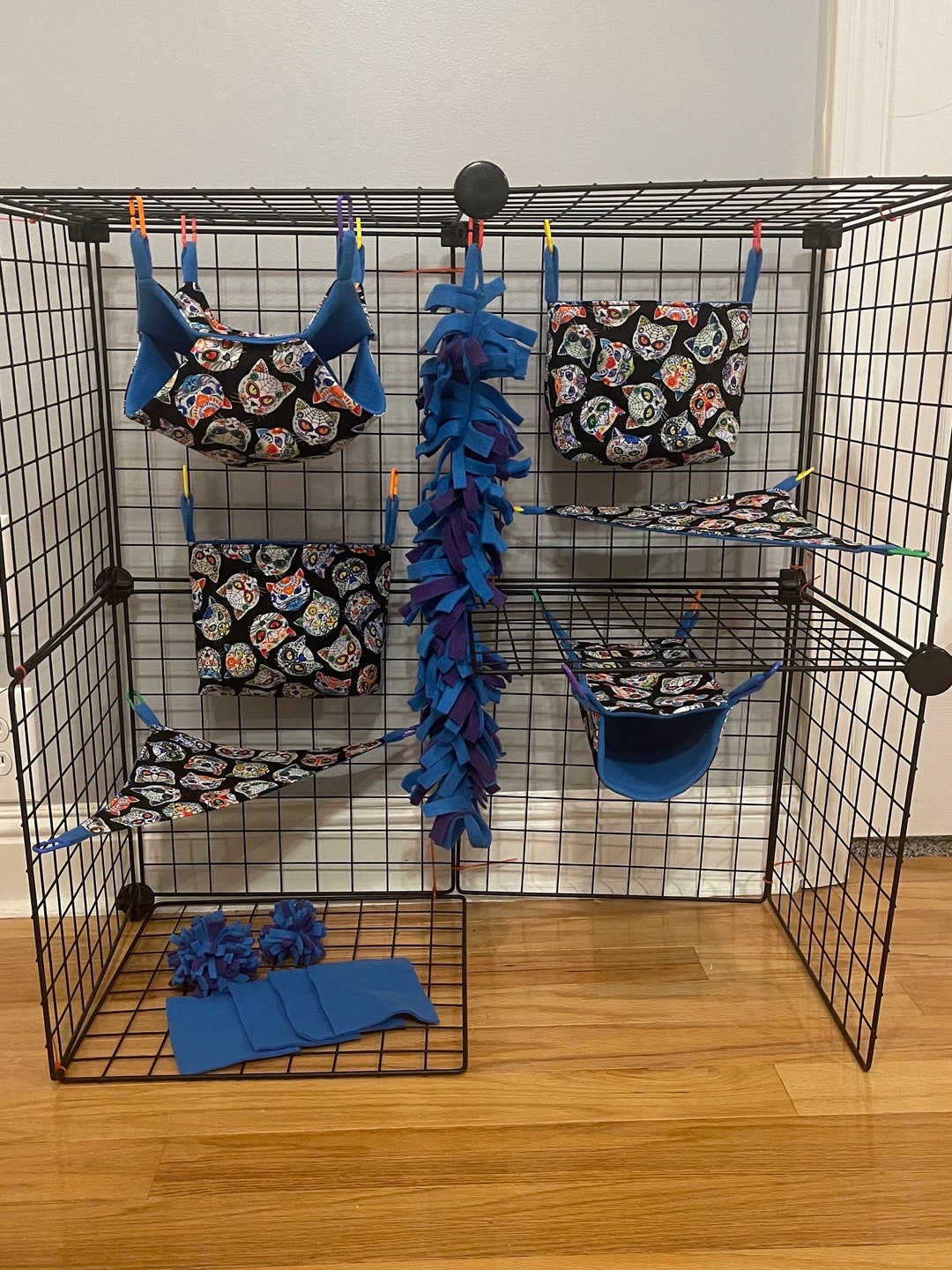Sugar Glider Cage Set - Etsy