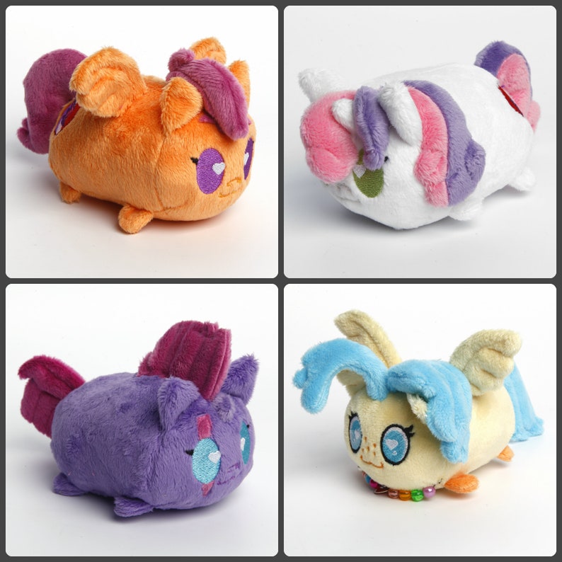 Handmade Custom Plush Tsum Loaf Pony | Etsy