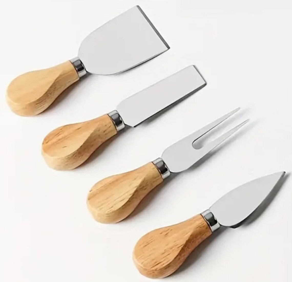 Cheese Knife Set Personalized Custom Charcuterie Wood - Etsy