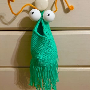 Yip Yip Alien Yips Sesame Street Yup Retro Ping Pong Googly Eyes Nostalgic - Etsy