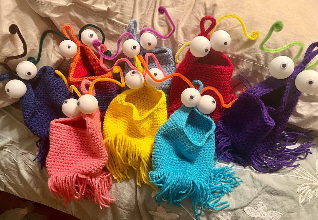 Yip Yip Alien Yips Sesame Street Yup Retro Ping Pong Googly Eyes Nostalgic - Etsy