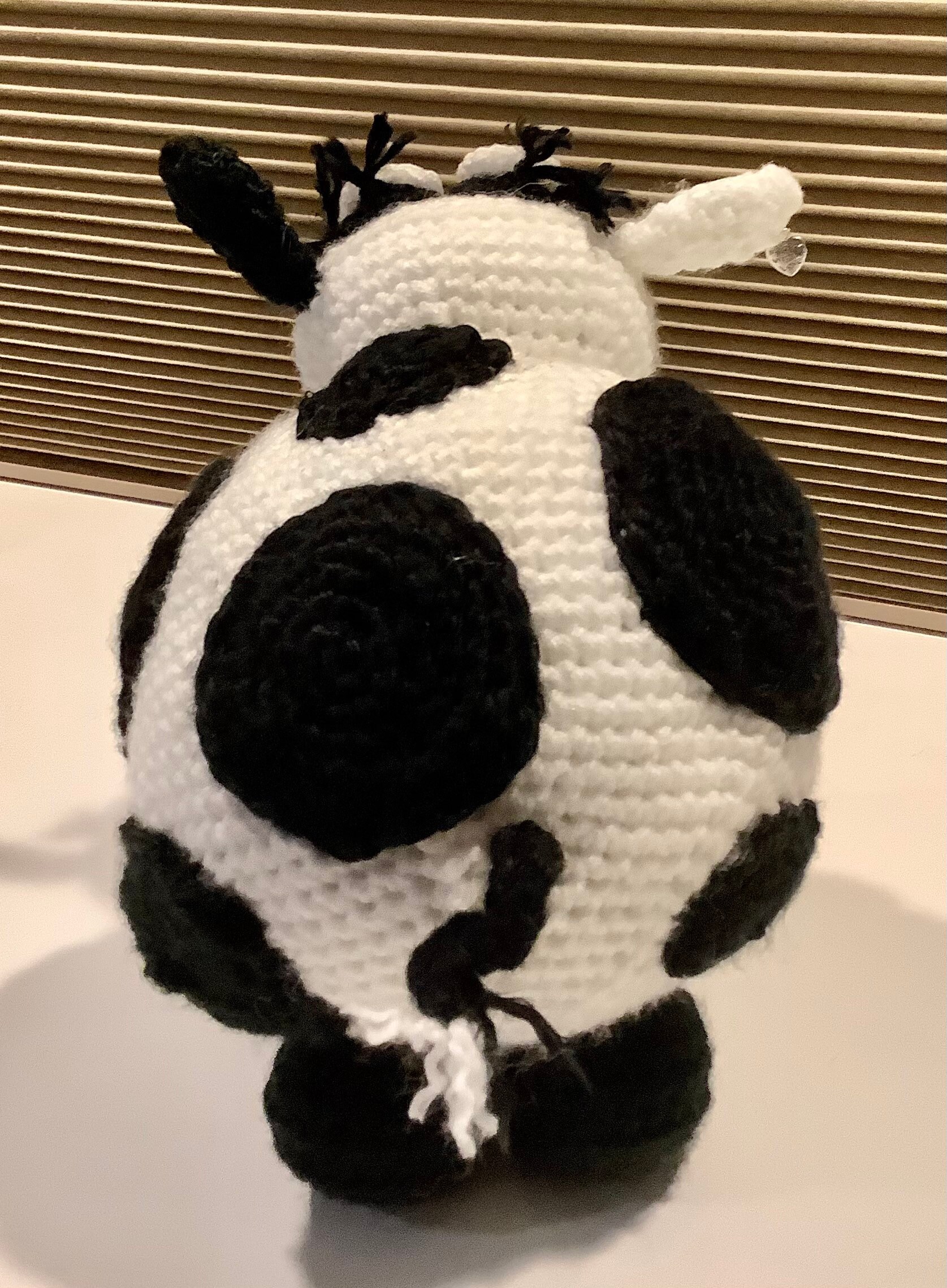 Toys Toys & Games Crochet Cow Calf Daisy Moo Plush Toy Large Bovine ...