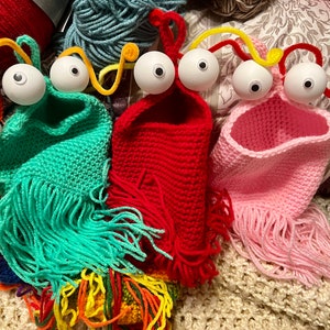 Yip Yip Alien Yips Sesame Street Yup Retro Ping Pong Googly Eyes ...