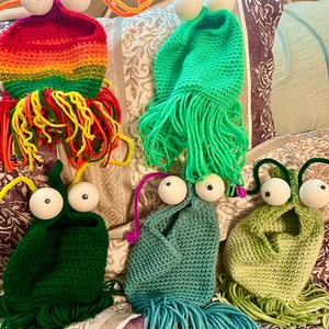 Yip Yip Alien Yips Sesame Street Yup Retro Ping Pong Googly Eyes Nostalgic - Etsy