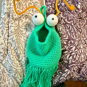 Yip Yip Alien Yips Sesame Street Yup Retro Ping Pong Googly Eyes Nostalgic - Etsy