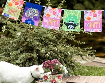 Gypsy prayer flags | Etsy
