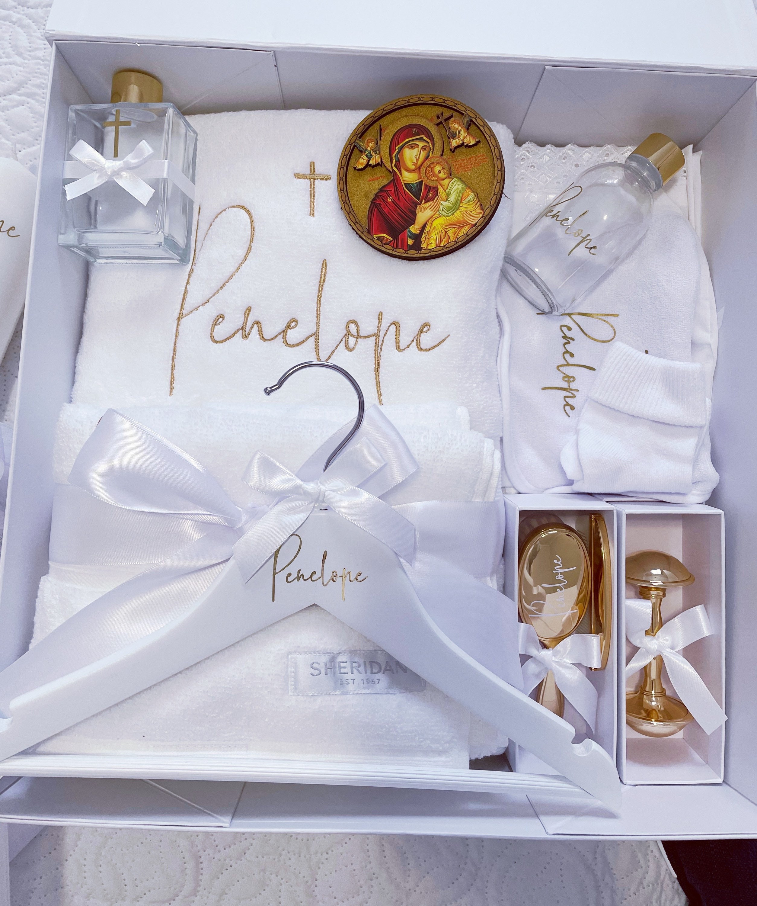 Orthodox Christening Box | Etsy