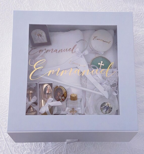 Orthodox Christening Box Baptism Box. Greek Christening. XL - Etsy ...