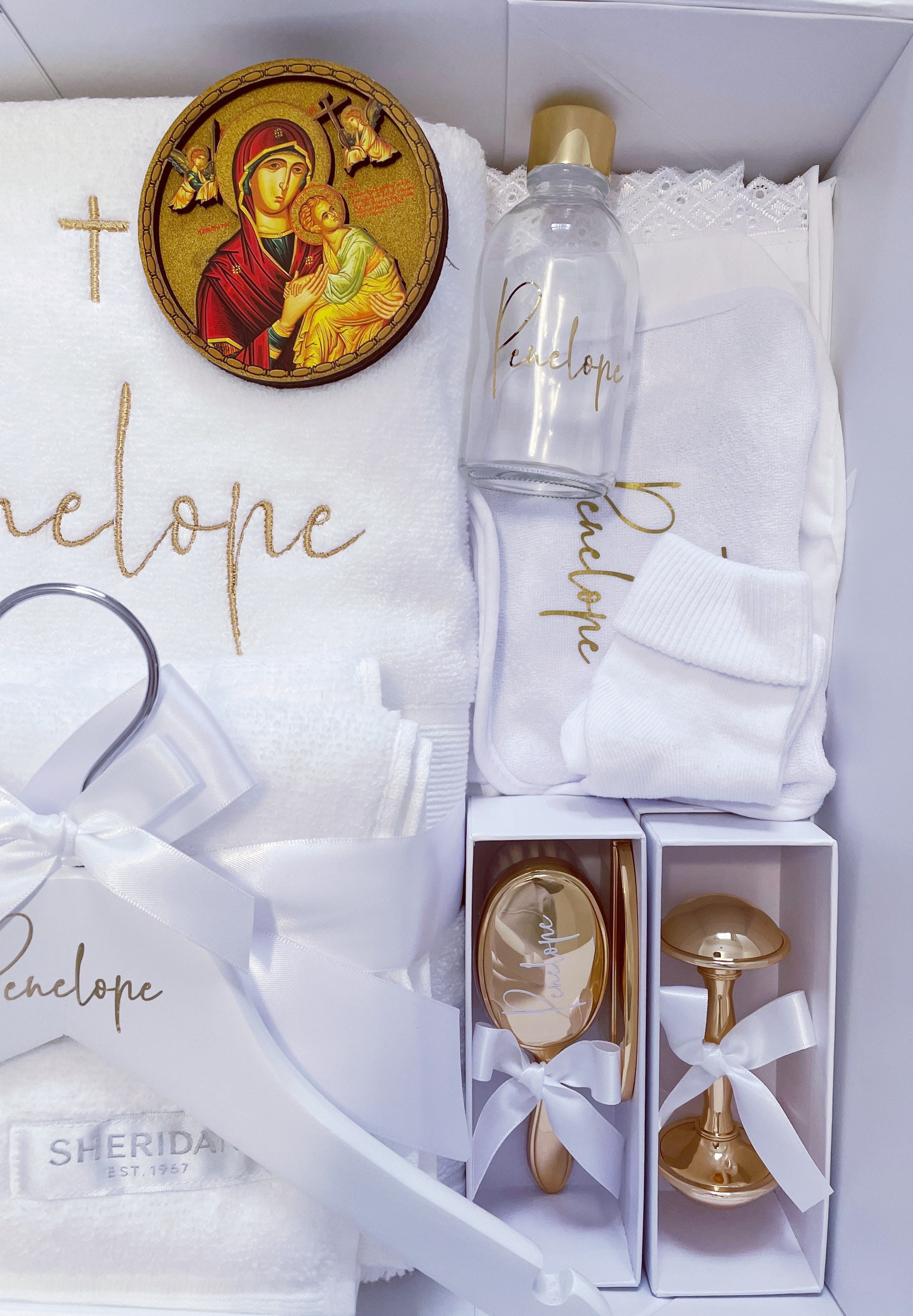 Orthodox Christening Box | Etsy