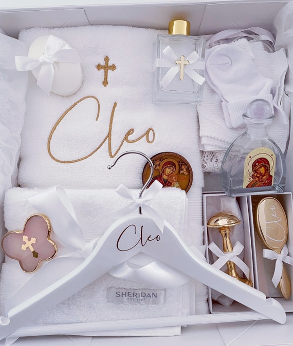 Orthodox Christening Box | Etsy