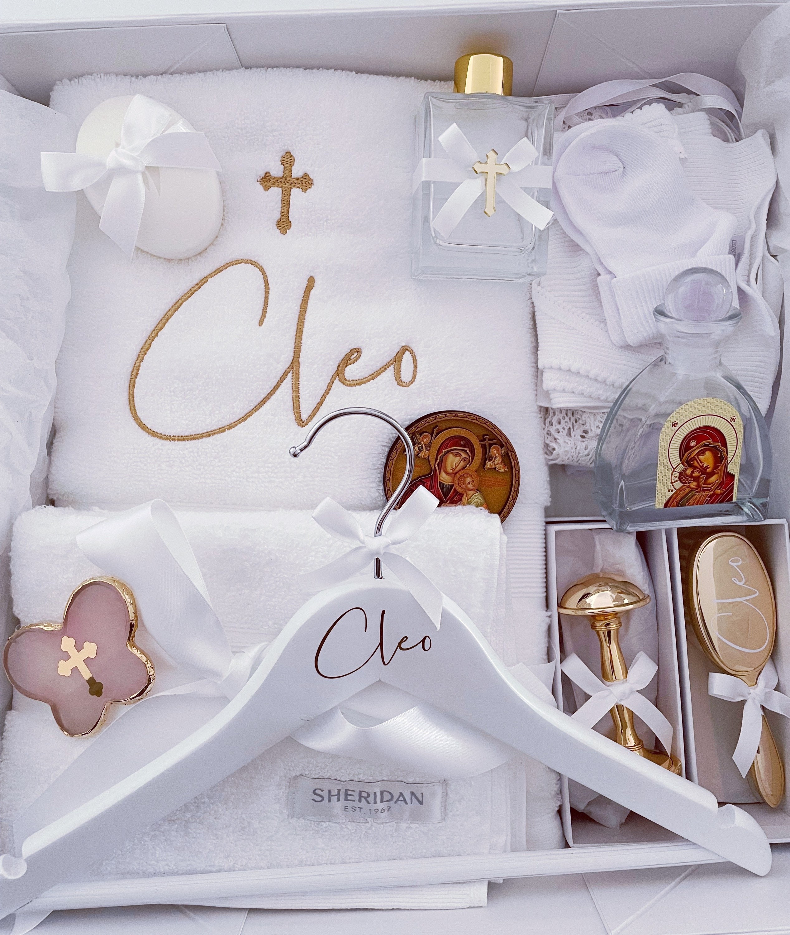 Orthodox Christening Box | Etsy