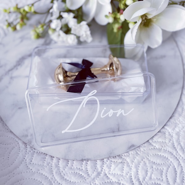 Silver Baby Rattle - Etsy