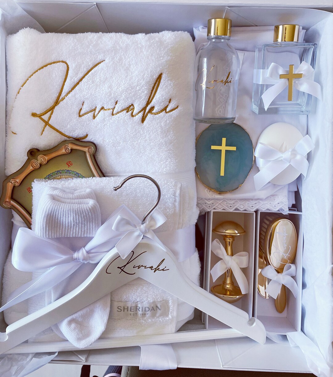 Orthodox Christening Box - Etsy