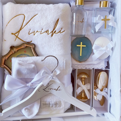Orthodox Personalised Baptism Package standard Box choose - Etsy