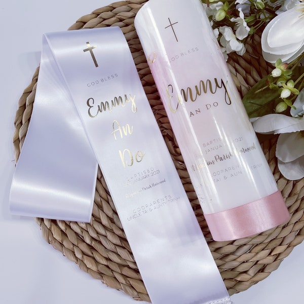 Baptism Stole - Etsy